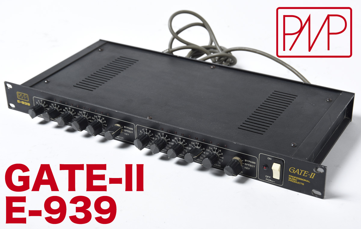 代購代標第一品牌－樂淘letao－PMP GATE-2 E-939 2チャンネル・ノイズゲート 動作品 管理L195