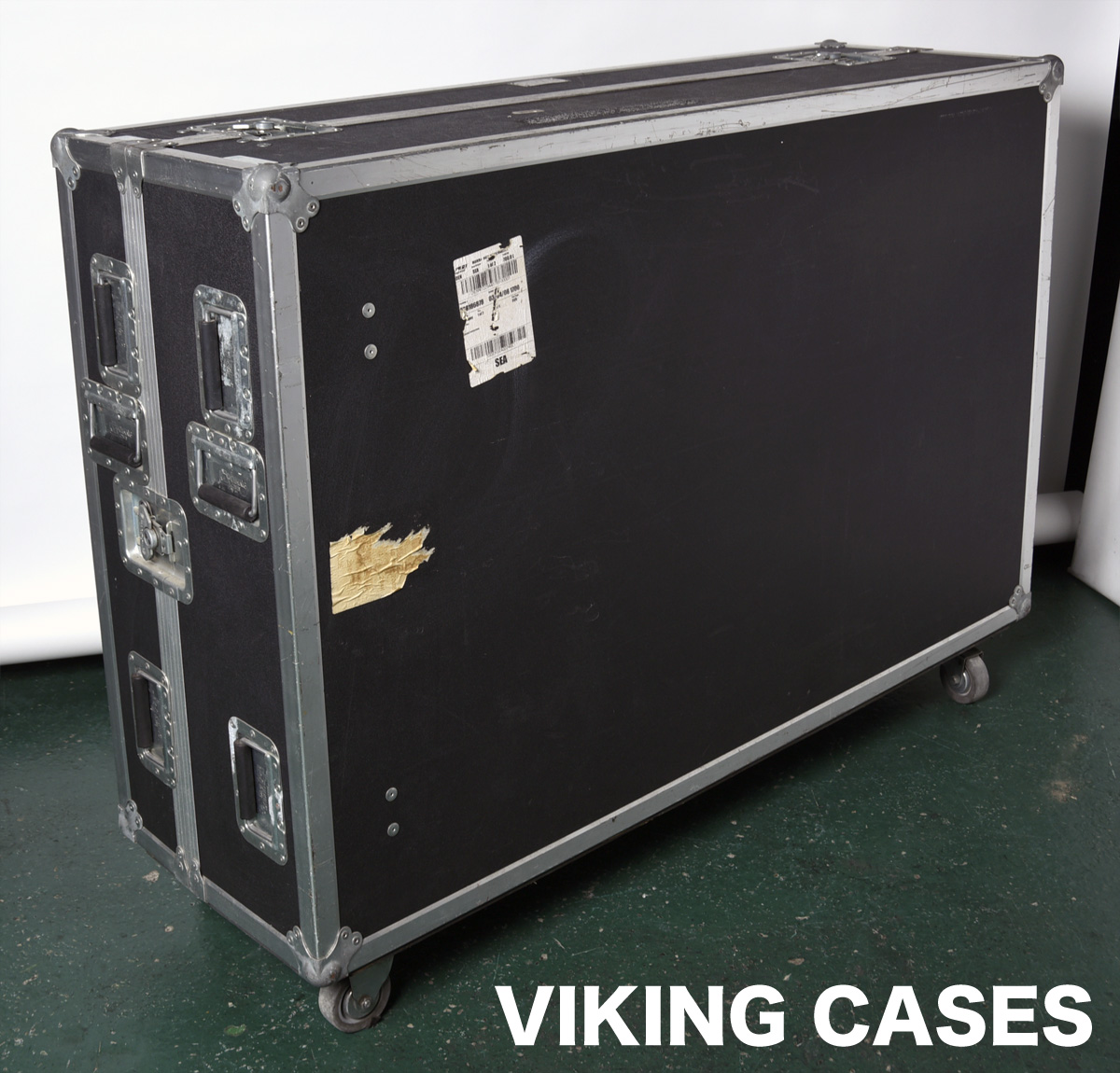 代購代標第一品牌－樂淘letao－VIKING CASES製 大型ハードケース フライトケース オーディオミキサーや楽器用に 中古 管理L120